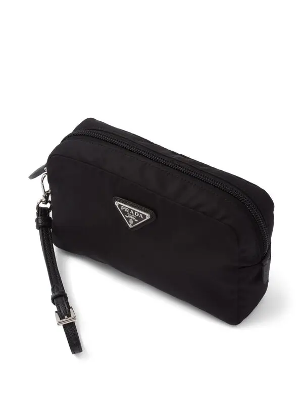 Prada Re-nylon Pouch - Black