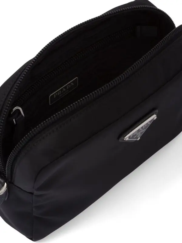 Prada Re-nylon Pouch - Black