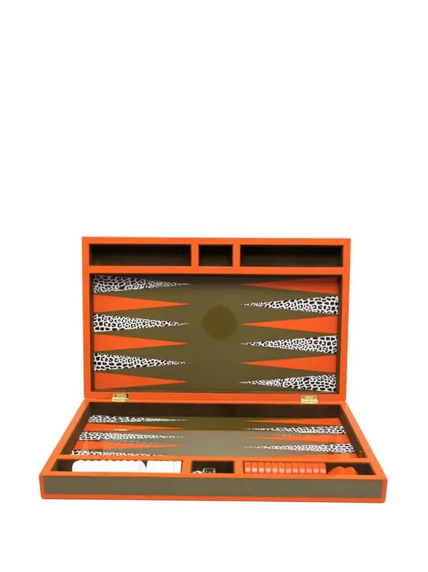 Jonathan Adler Checkboard Backgammon Set