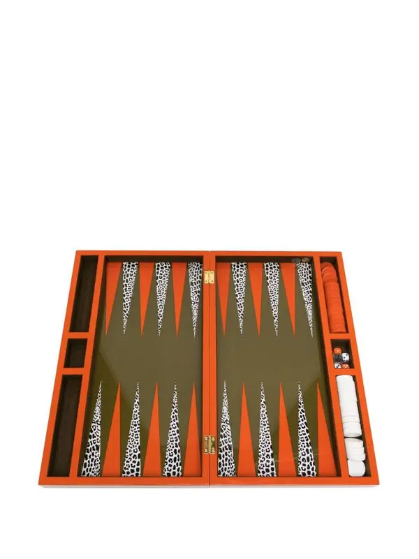 Jonathan Adler Checkboard Backgammon Set