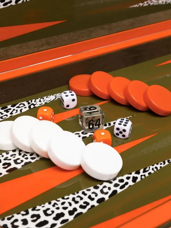 Jonathan Adler Checkboard Backgammon Set