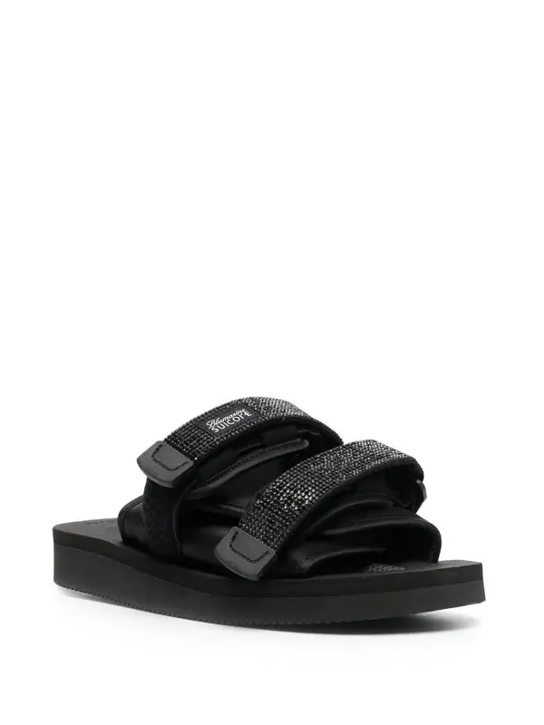 Blumarine Logo-patch Slides