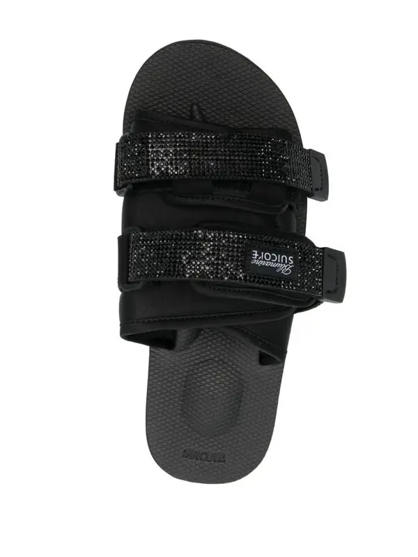 Blumarine Logo-patch Slides