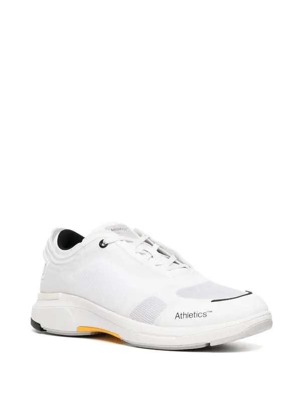 ATHLETICS FOOTWEAR Logo-patch Low-top Sneakers