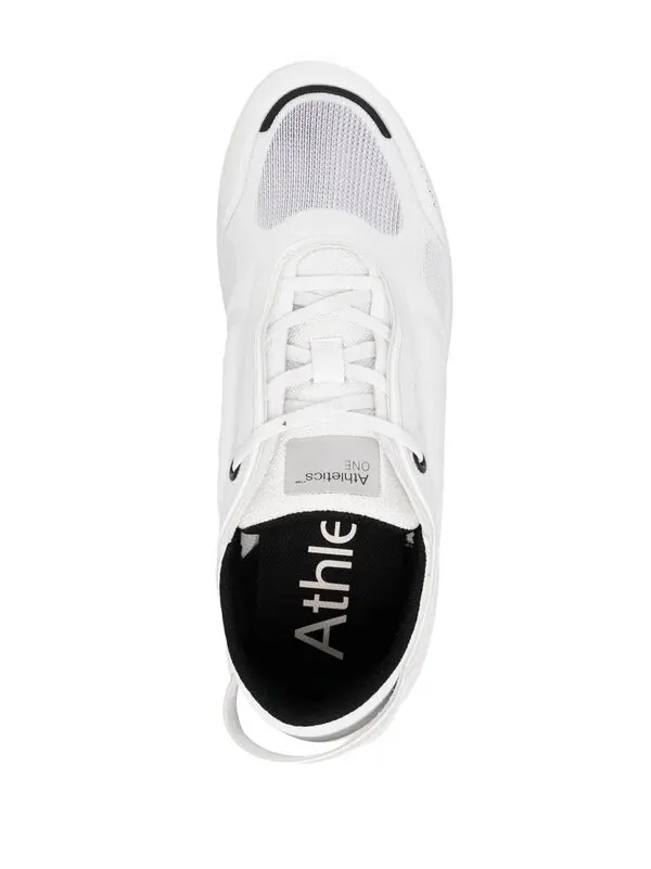 ATHLETICS FOOTWEAR Logo-patch Low-top Sneakers