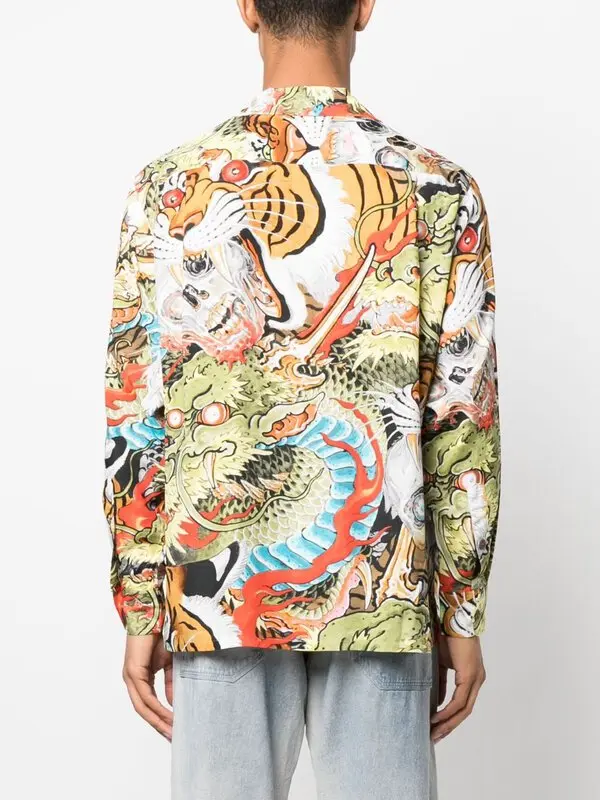WACKO MARIA Graphic-print Shirt