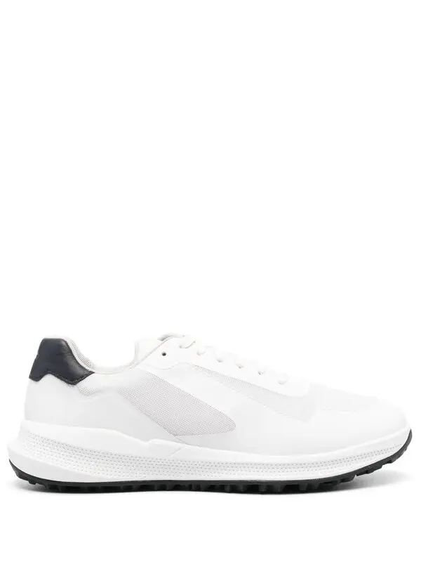 Geox Panelled Low-top Sneakers