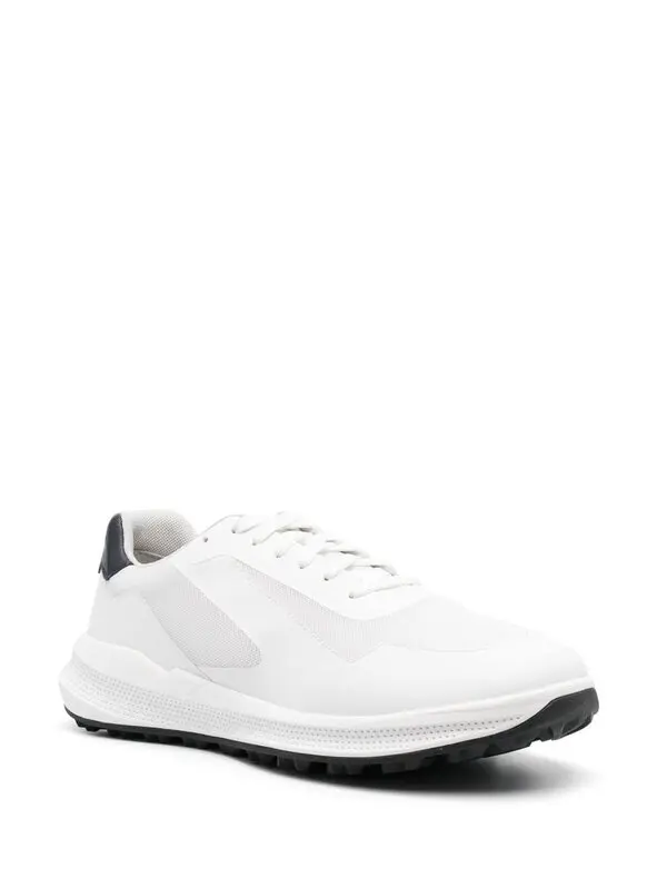 Geox Panelled Low-top Sneakers