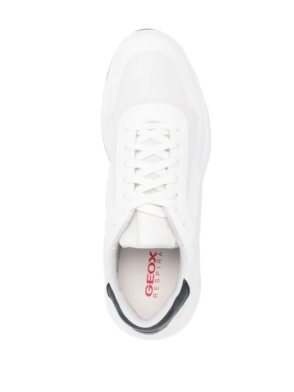 Geox Panelled Low-top Sneakers