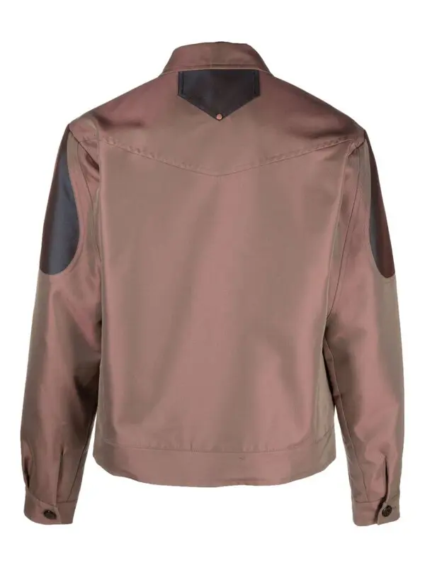 Kiko Kostadinov Mcnamara Uniform Jacket In Pink - 30% Off