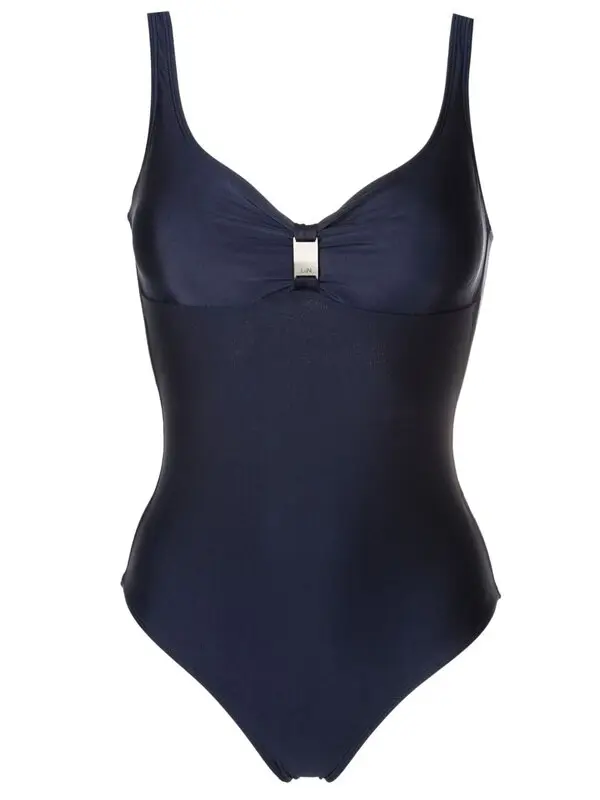 LYGIA & NANNY Roberta Logo Swimsuit - Blue