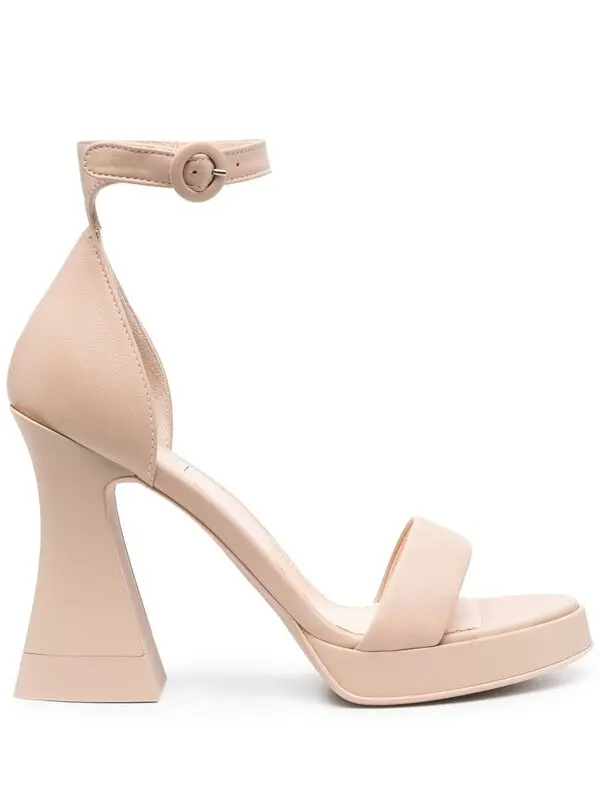 Agl Janis 115mm Ankle-strap Sandals