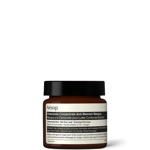 Aesop Chamomile Concentrate Anti-blemish Mask 60ml - One-color