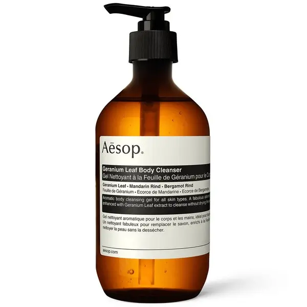Aesop Geranium Leaf Body Cleanser 500ml - One-color