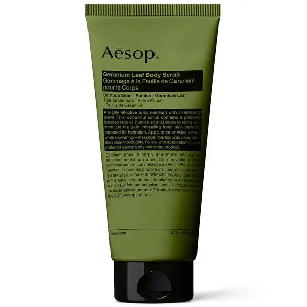 Aesop Geranium Leaf Body Scrub 170ml - One-color