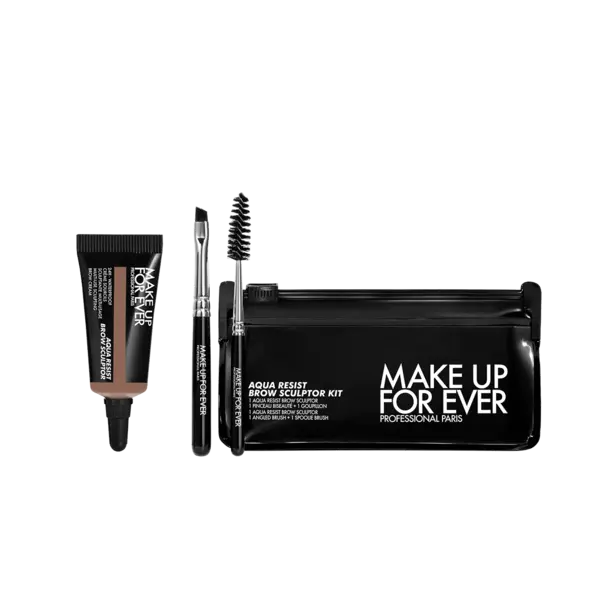 MAKE UP FOR EVER Aqua Resist Brow Sculptor Kit - Medium Ash