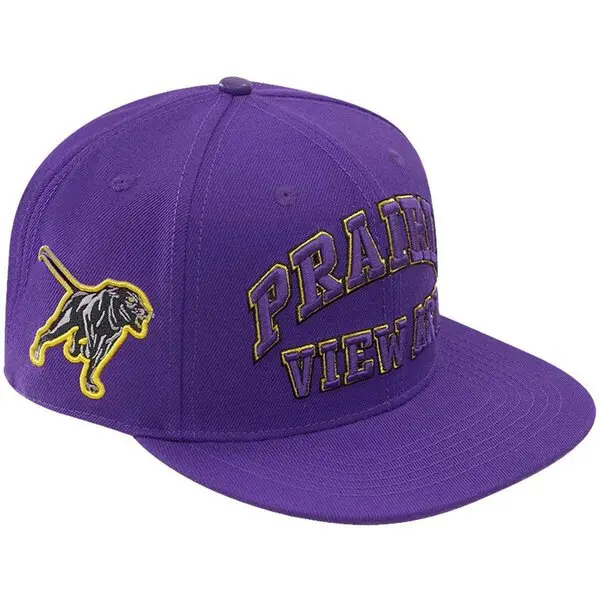 PRO STANDARD Prairie View A & M Panthers Evergreen Prairie View Snapback Hat
