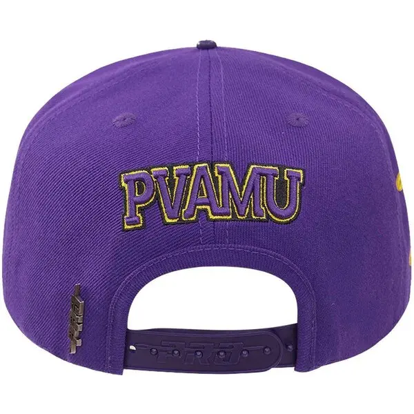 PRO STANDARD Prairie View A & M Panthers Evergreen Prairie View Snapback Hat