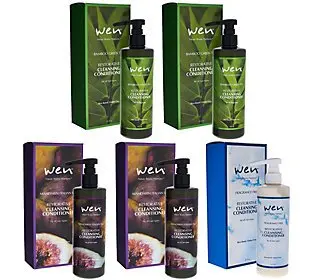 WEN By Chaz Dean 5-piece Cleansing Conditionerkit