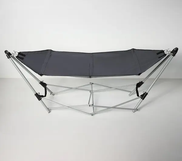 HOME 365 Collapsible Hammock With Carrying Bag - One-color
