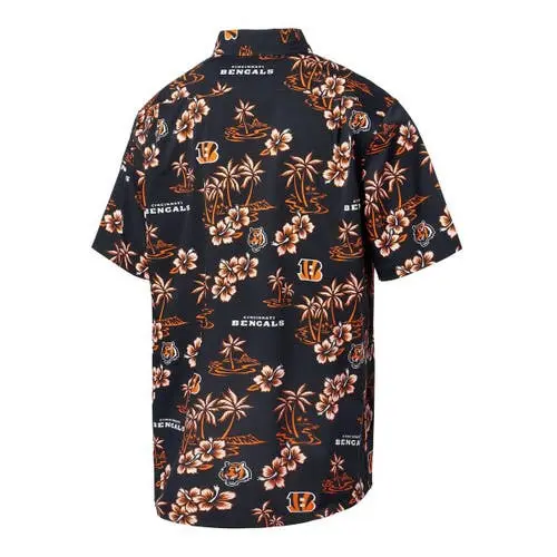 Reyn Spooner Cincinnati Bengals Kekai Button-up Shirt