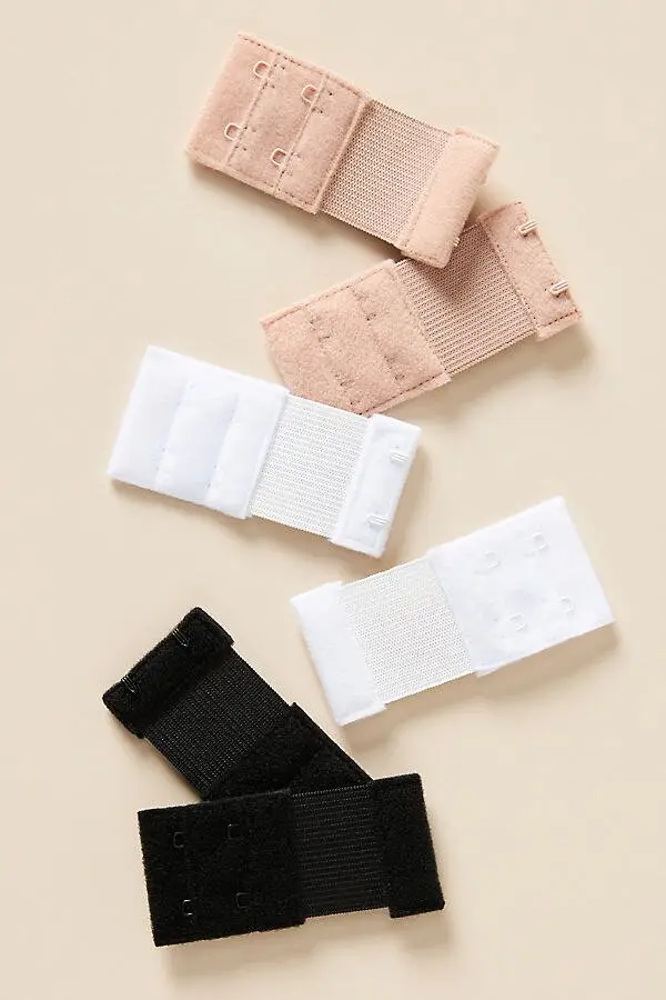 Fashion Forms Bra Extenders, Set Of 6 - Multi