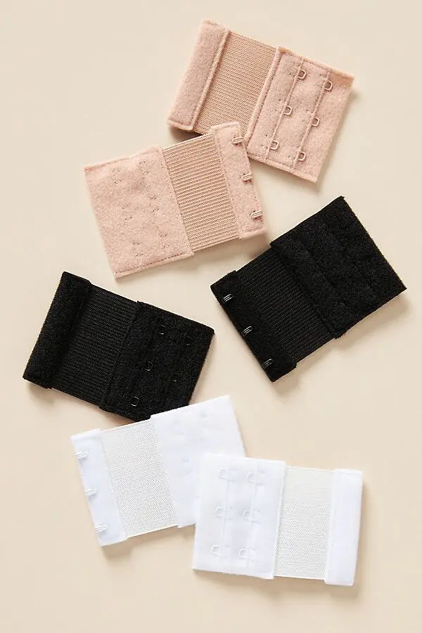 Fashion Forms Bra Extenders, Set Of 6 - Multi
