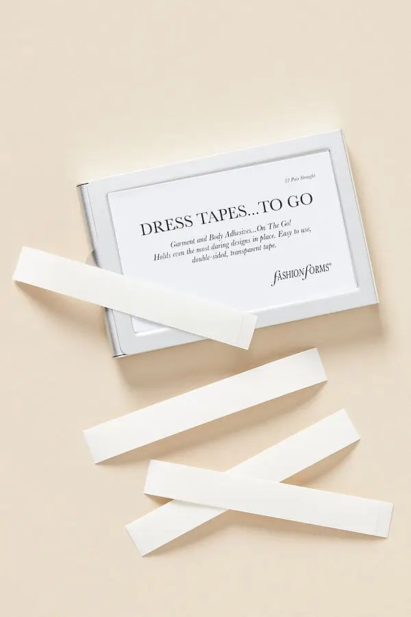 Fashion Forms Dress Tape - Clear