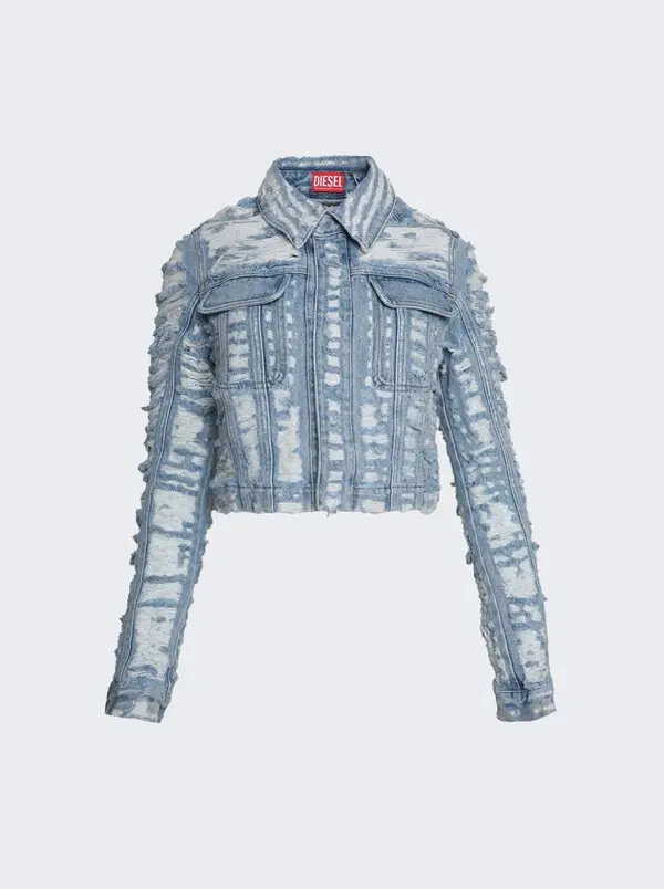 DIESEL Slimmy Denim Jacket - Blue