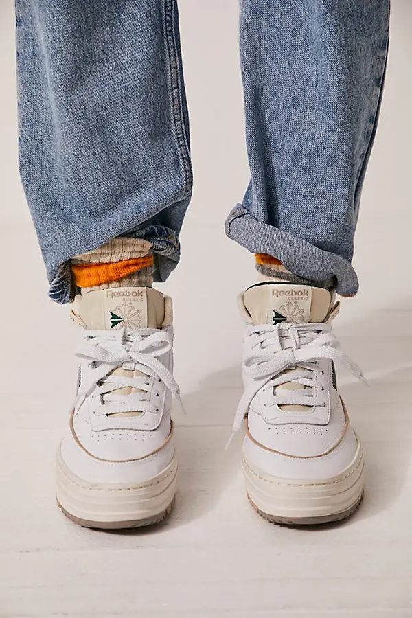 REEBOK Club C Double Geo Mid Sneakers