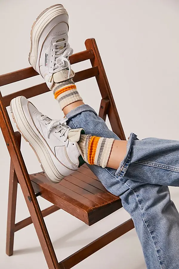 REEBOK Club C Double Geo Mid Sneakers