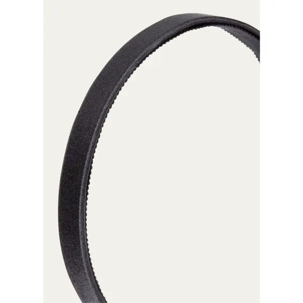 JENNIFER BEHR Lucy Silk Headband - Black