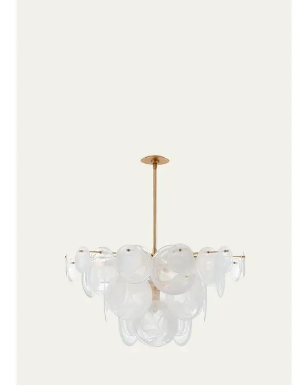 VISUAL COMFORT & CO. Loire Large Chandelier Aerin - Gild