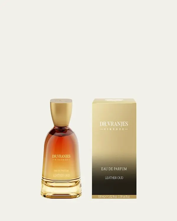 DR. VRANJES FIRENZE Leather Oud Eau De Parfum, 3.4 Oz