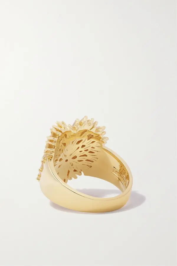 SUZANNE KALAN Heart Diamond Ring