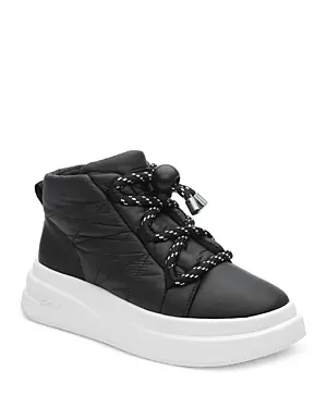 Ash Igloo Puffy High Top Platform Sneakers