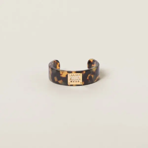 アクセサリー miumiu leather studs bangle / bracelet 22881383_52910312_600.jpg