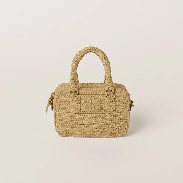 Miu Miu Arcadie Crochet Bag