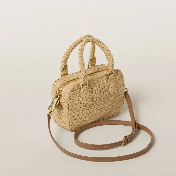 Miu Miu Arcadie Crochet Bag