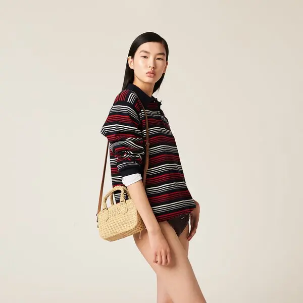 Miu Miu Arcadie Crochet Bag