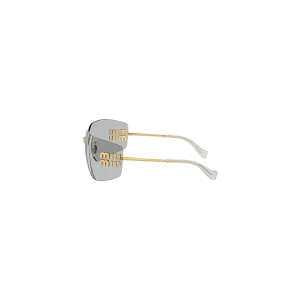 Miu Miu Aube Sunglasses - Light Gray Lenses