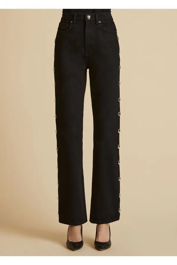 Khaite The Danielle Jean In Wilcox With Studs