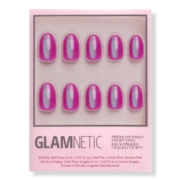 GLAMNETIC Berry Fizz Press-on Nails