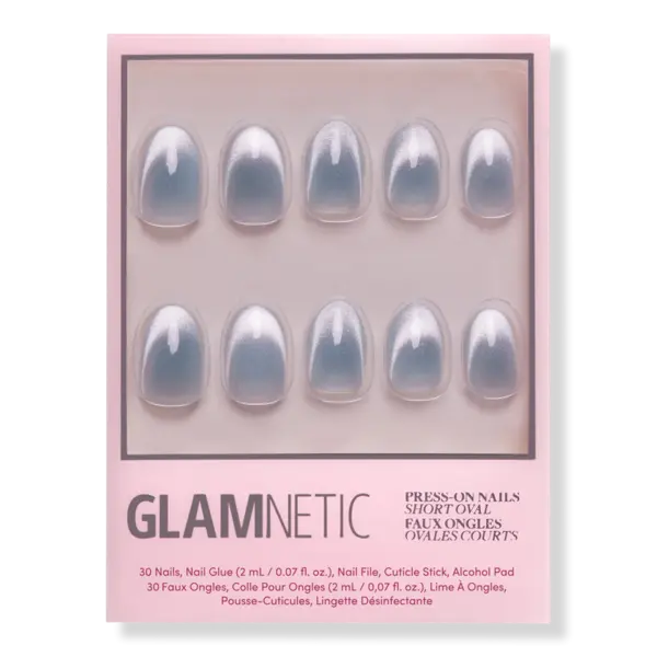 GLAMNETIC Unicorn Tears Press-on Nails - One-color
