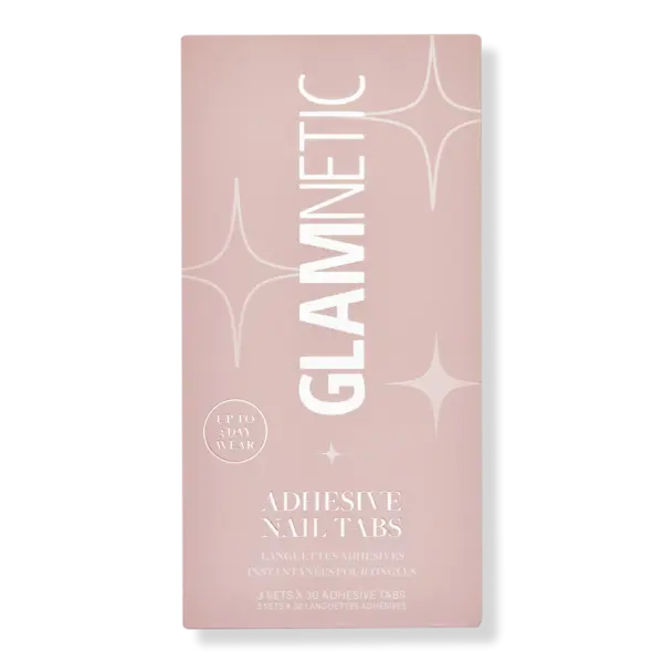 GLAMNETIC Adhesive Nail Tabs - One-color