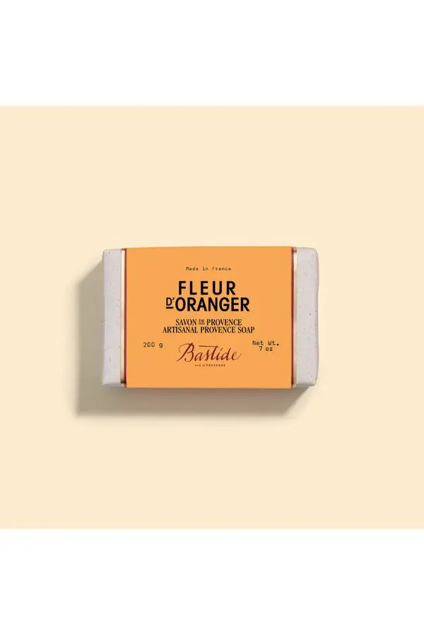 BASTIDE Fleur Doranger Scented Soap - Orange