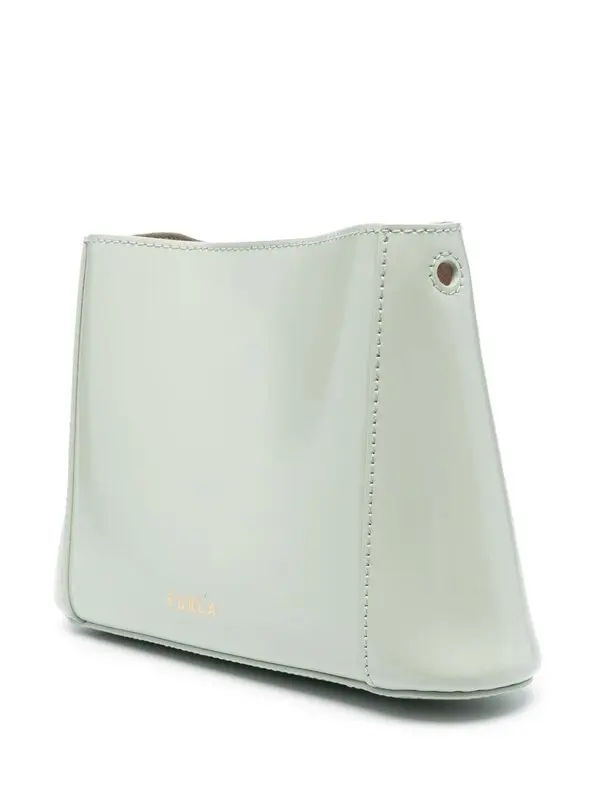 Furla Fleur Patent-leather Shoulder Bag
