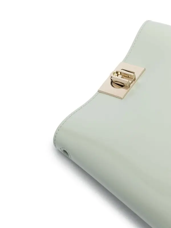 Furla Fleur Patent-leather Shoulder Bag