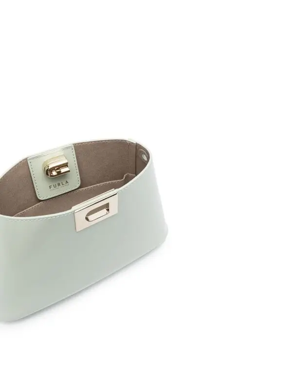 Furla Fleur Patent-leather Shoulder Bag