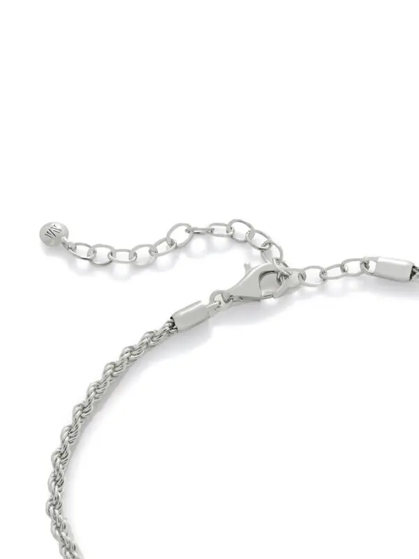 Monica Vinader Rope Chain Bracelet - Silver